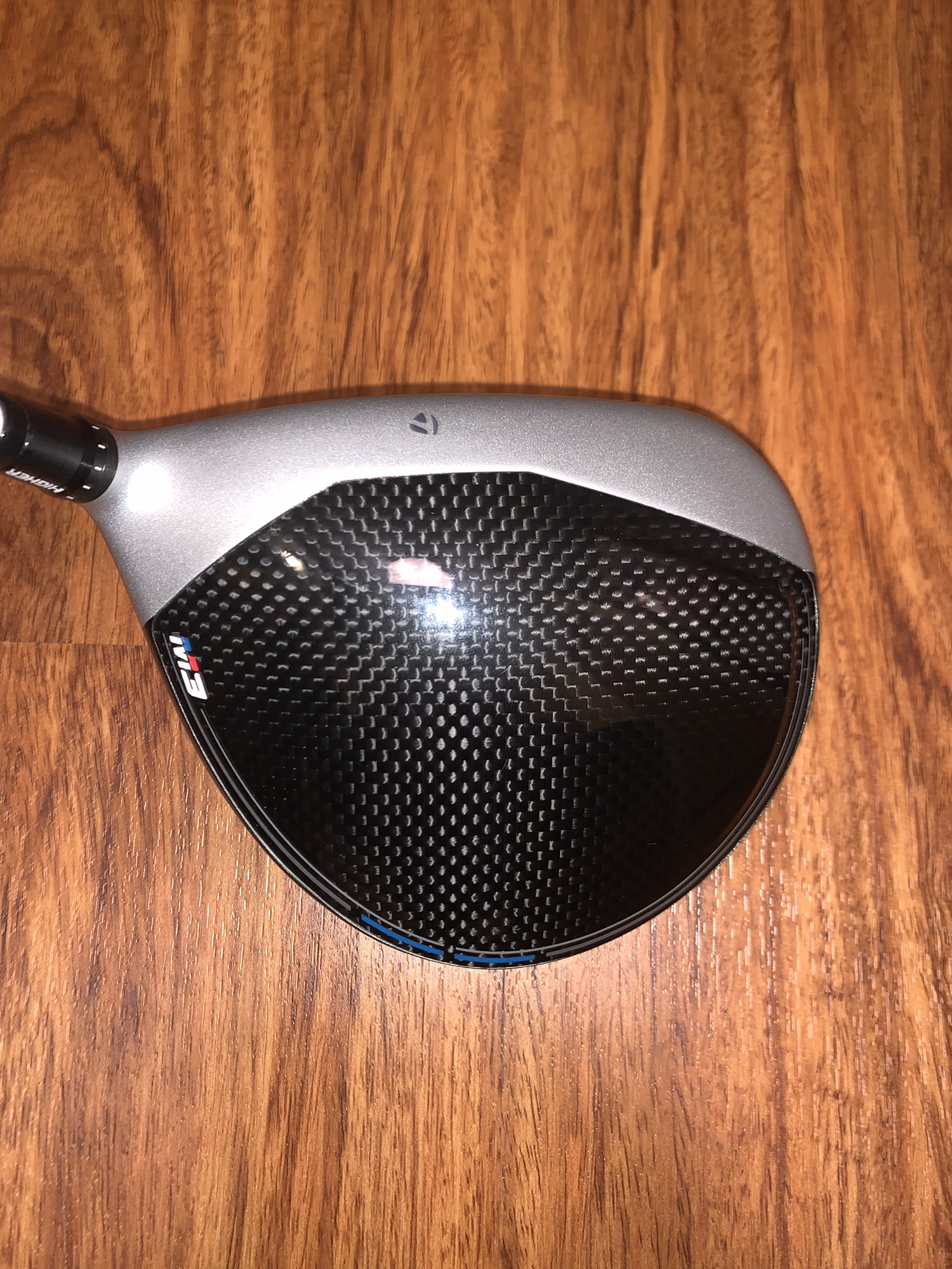 Taylormade M3 440 Driver with New Fujikura Air Speeder Blue 45 Shaft ...