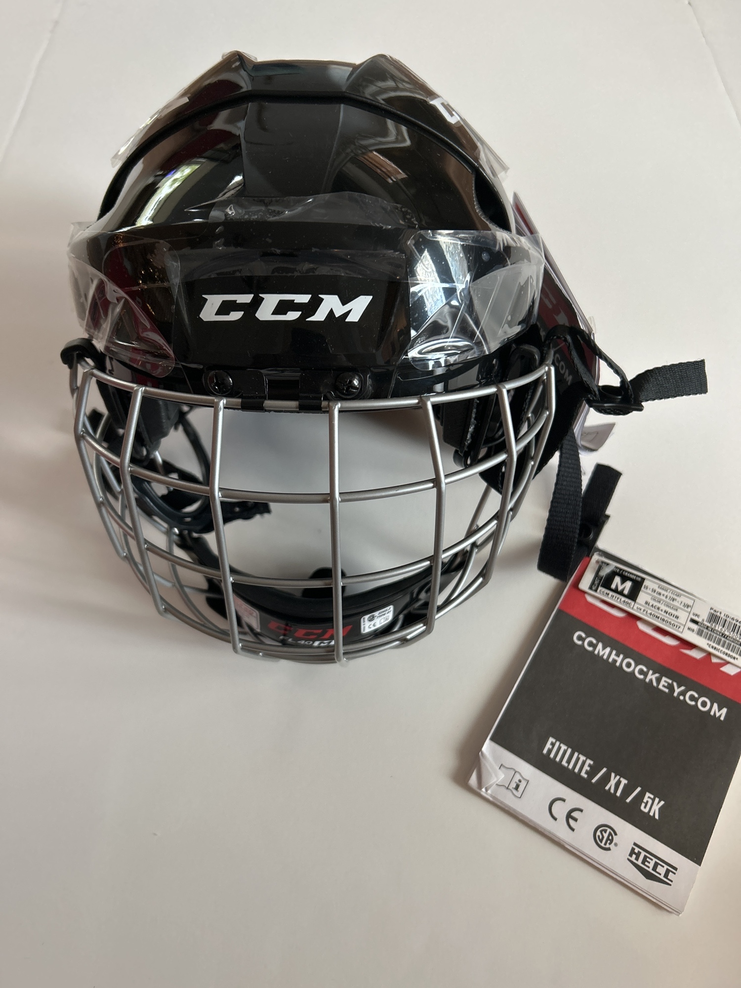New Medium CCM FL40 Helmet | SidelineSwap