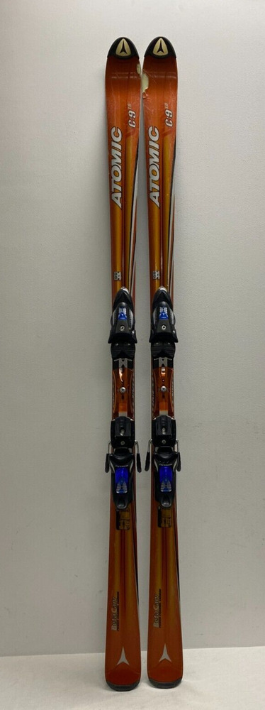 Atomic Beta Carv C:9 18 180cm 106-64-96 r=17m Skis Atomic Device 412 ...