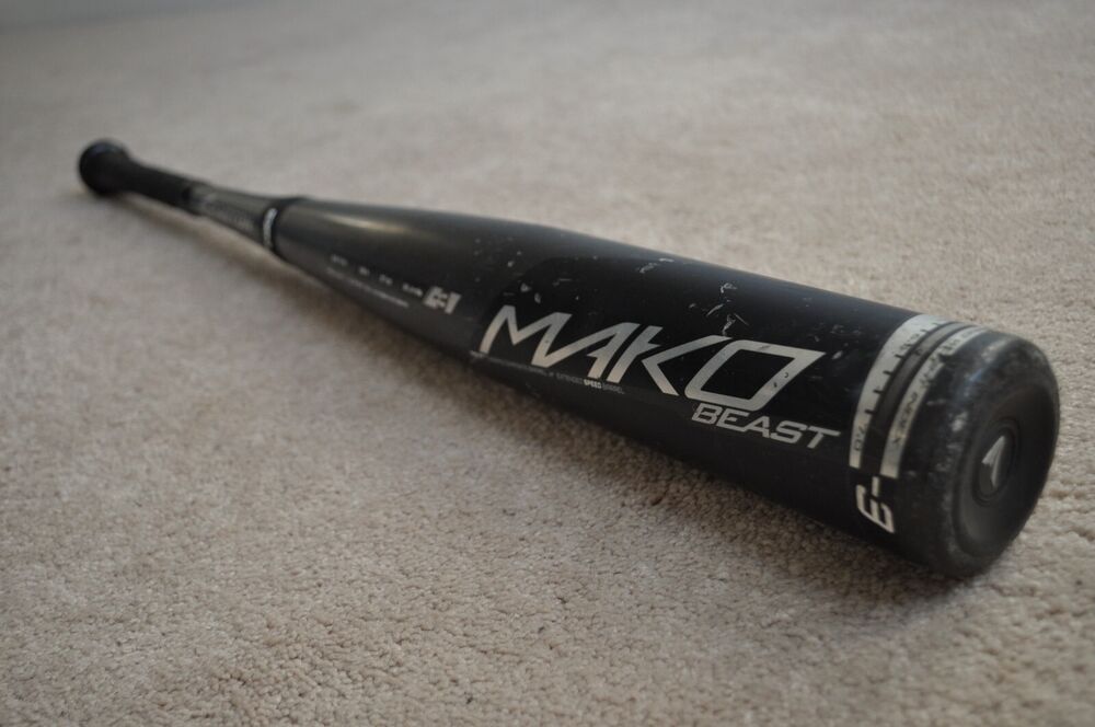30/27 Easton Mako Beast BB17MK Composite BBCOR Baseball Bat | SidelineSwap