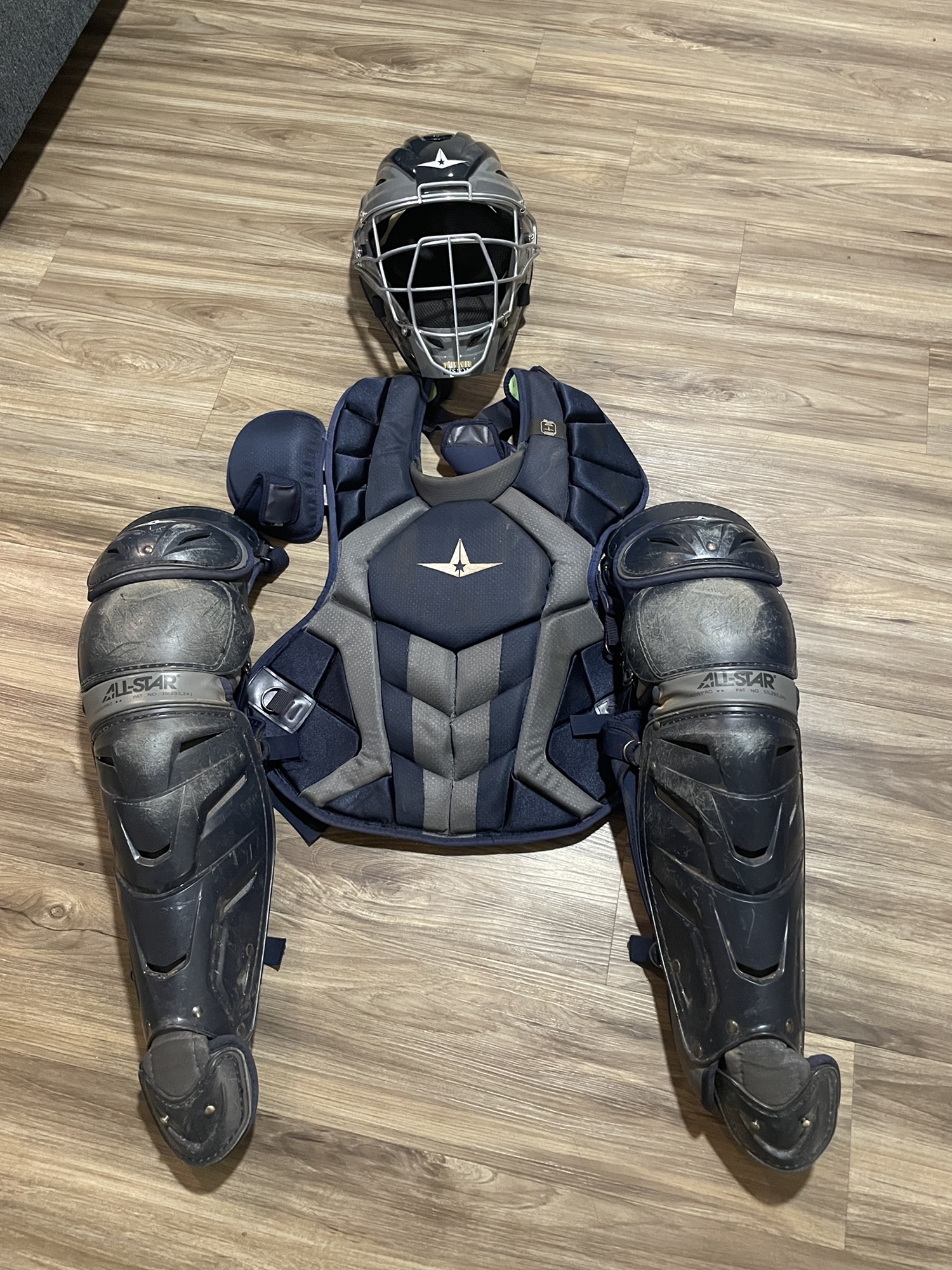 All Star Catcher's Set | SidelineSwap