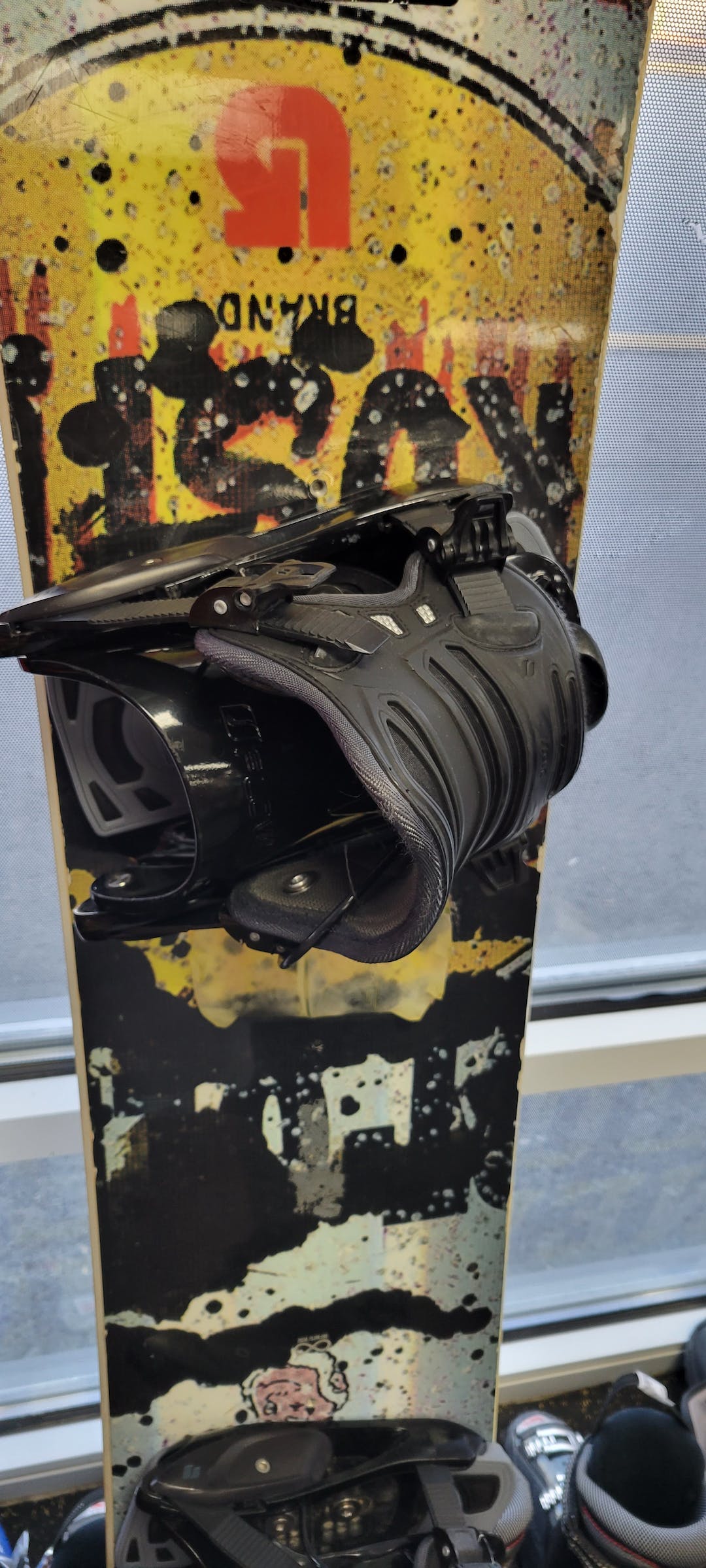 Used Burton Infanite 165 Cm Men's Snowboard Combo | SidelineSwap