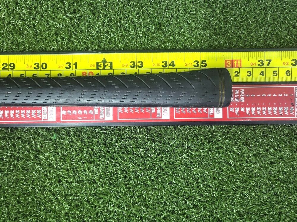 Warrior Custom Golf Signature Series Blade Putter / RH / Steel ~36 ...