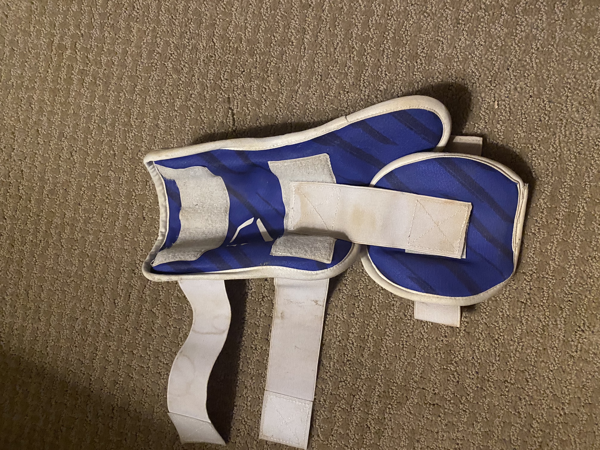 Evoshield Blue Batter’s Leg/Shin Guard | SidelineSwap