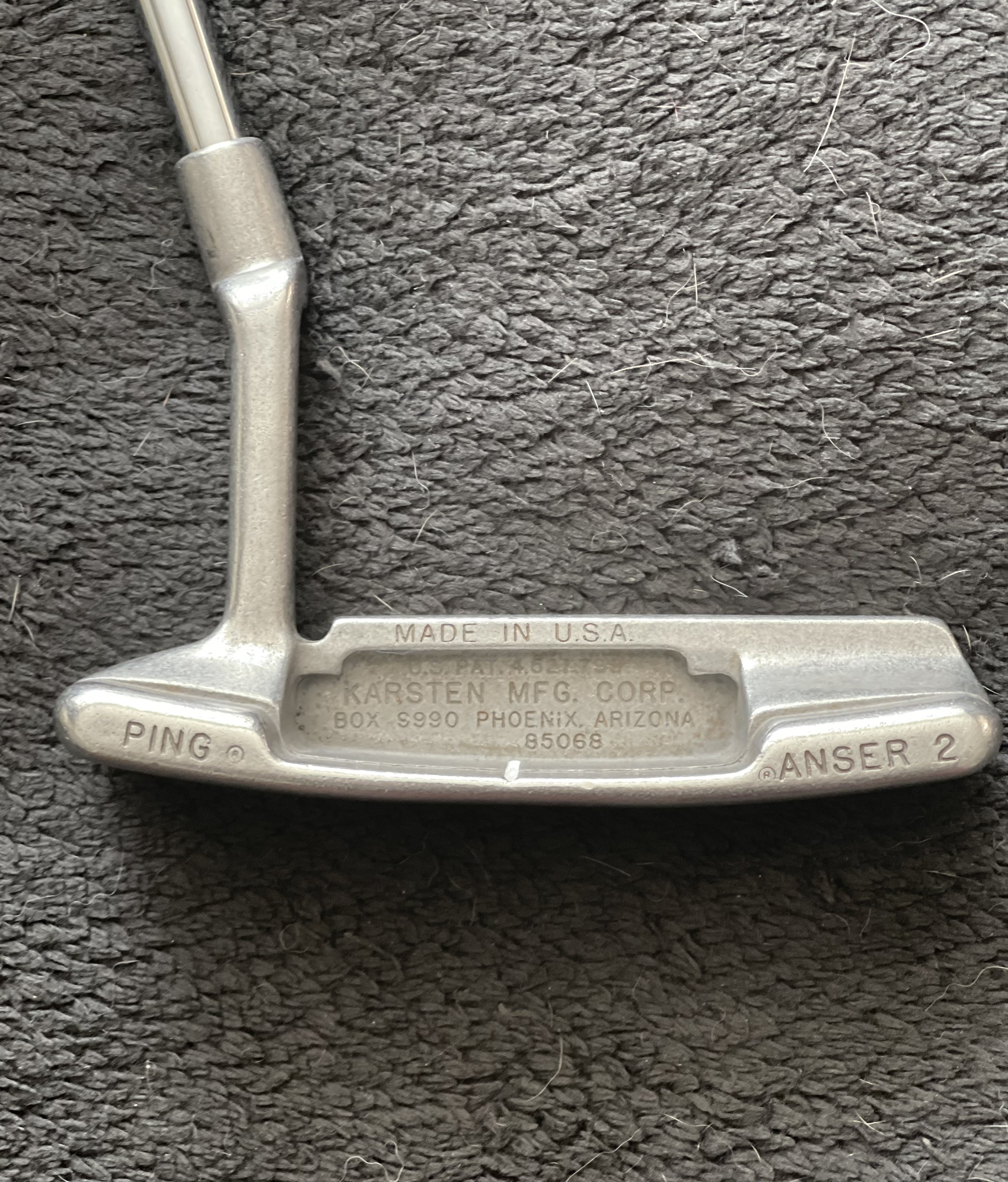 PING Anser 2 stainless steel Putter- Like-new | SidelineSwap