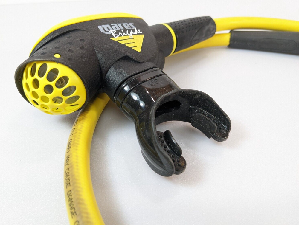 Mares Brigade Octo Second Stage Regulator Scuba Dive Octopus (MV, Dacor ...