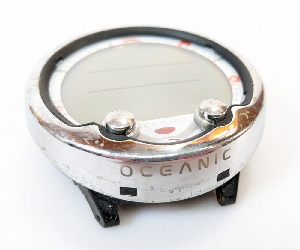 Oceanic VT3 Wrist Scuba Dive Computer Puck Module Wireless Hoseless As ...