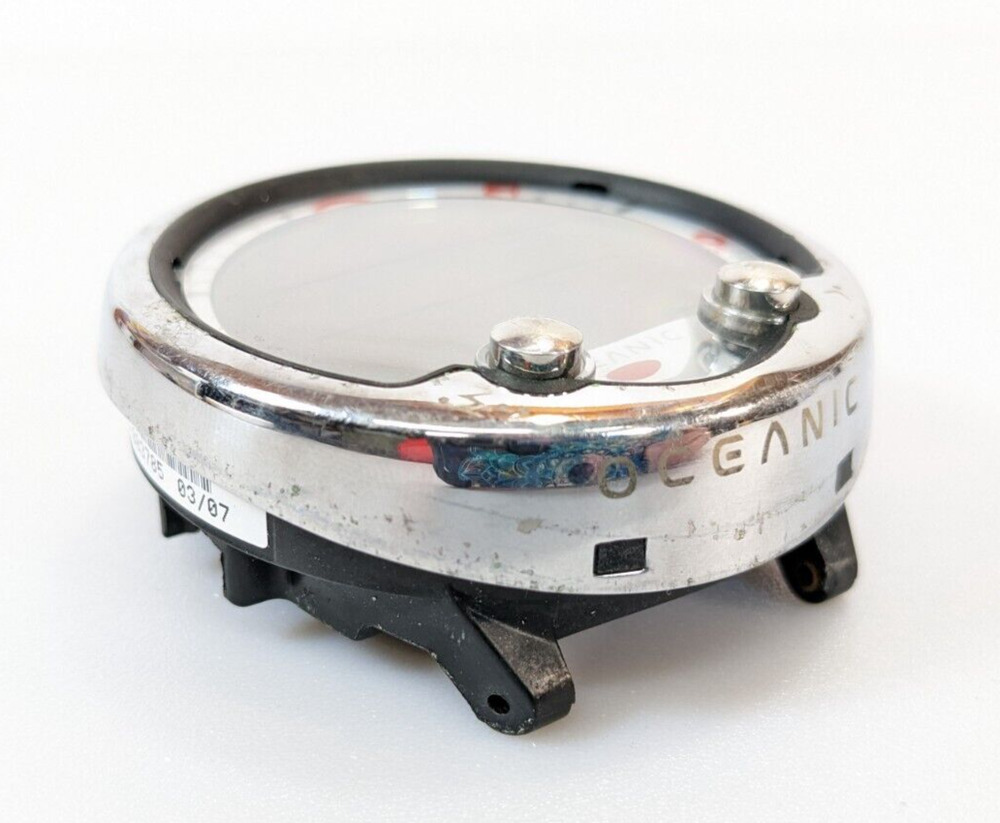Oceanic VT3 Wrist Scuba Dive Computer Puck Module Wireless Hoseless As ...