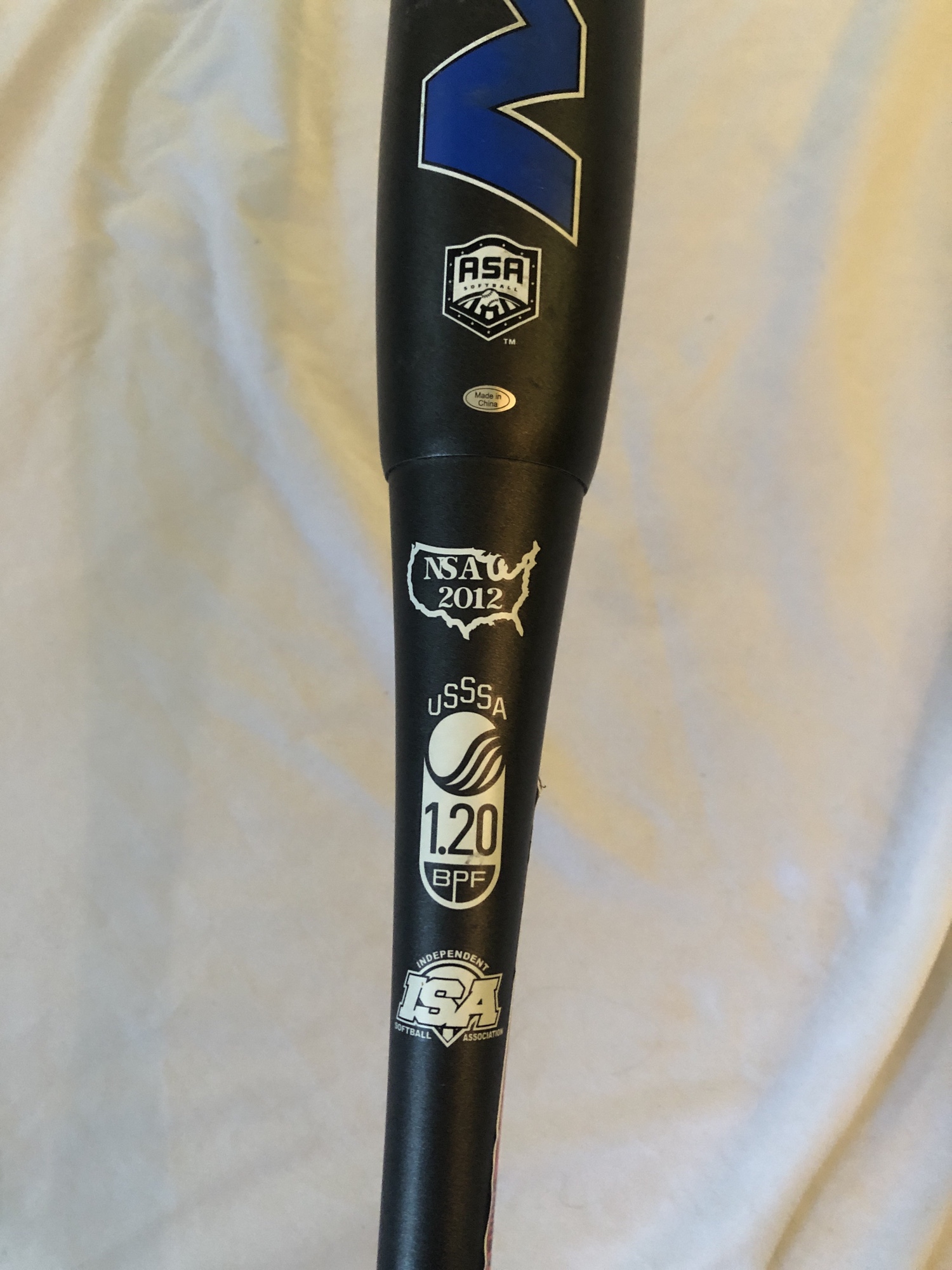 Miken Maniac 34inch Slowpitch Softball Bat Sidelineswap