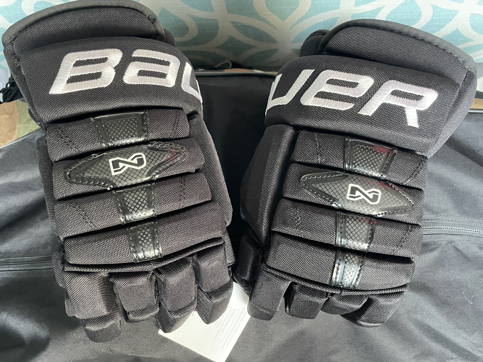 New Bauer nexus classic hockey gloves 15” | SidelineSwap