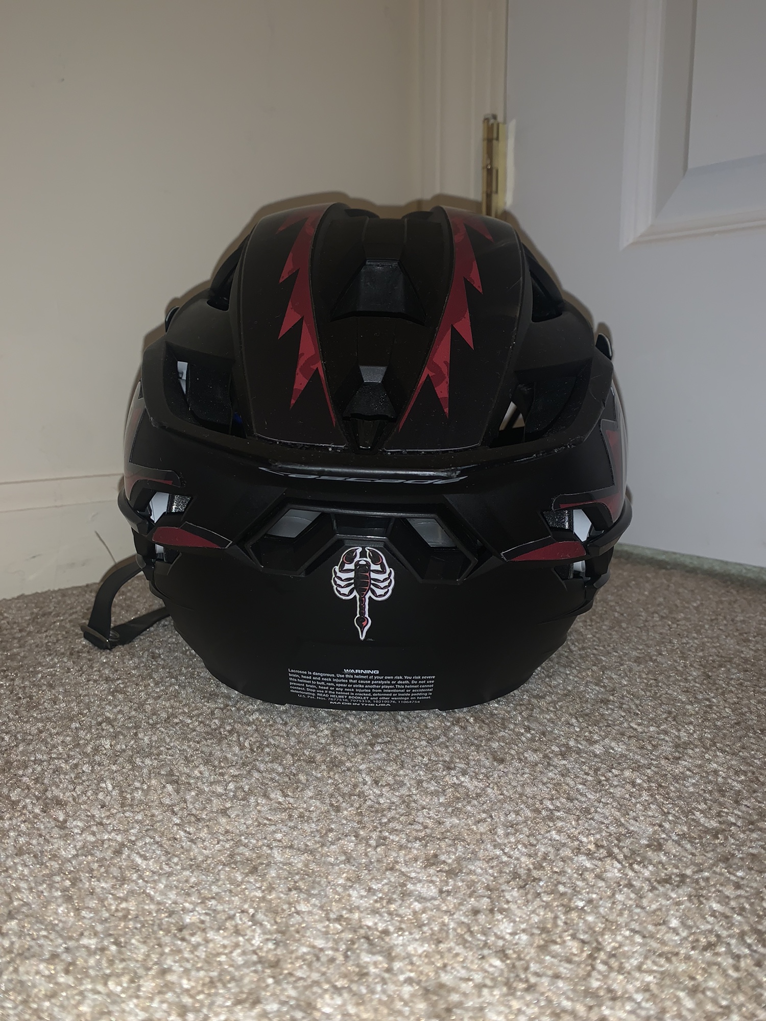 2022 GAME WORN PLL CHAOS HELMET | SidelineSwap