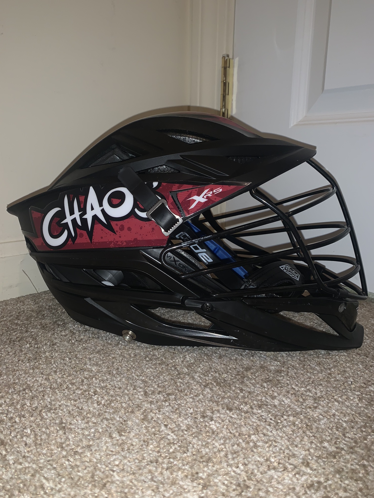 2022 GAME WORN PLL CHAOS HELMET | SidelineSwap
