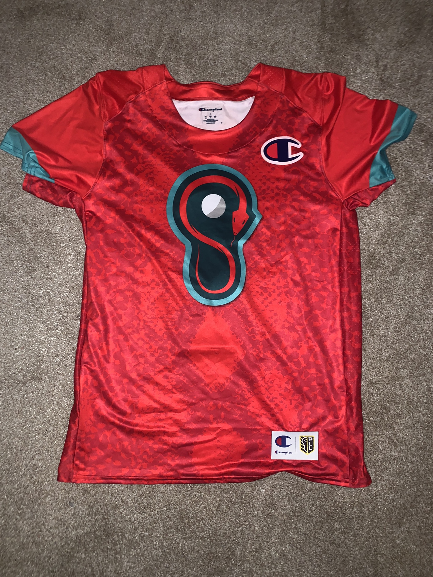 2022 PLL WHIPS HINTON JERSEY | SidelineSwap