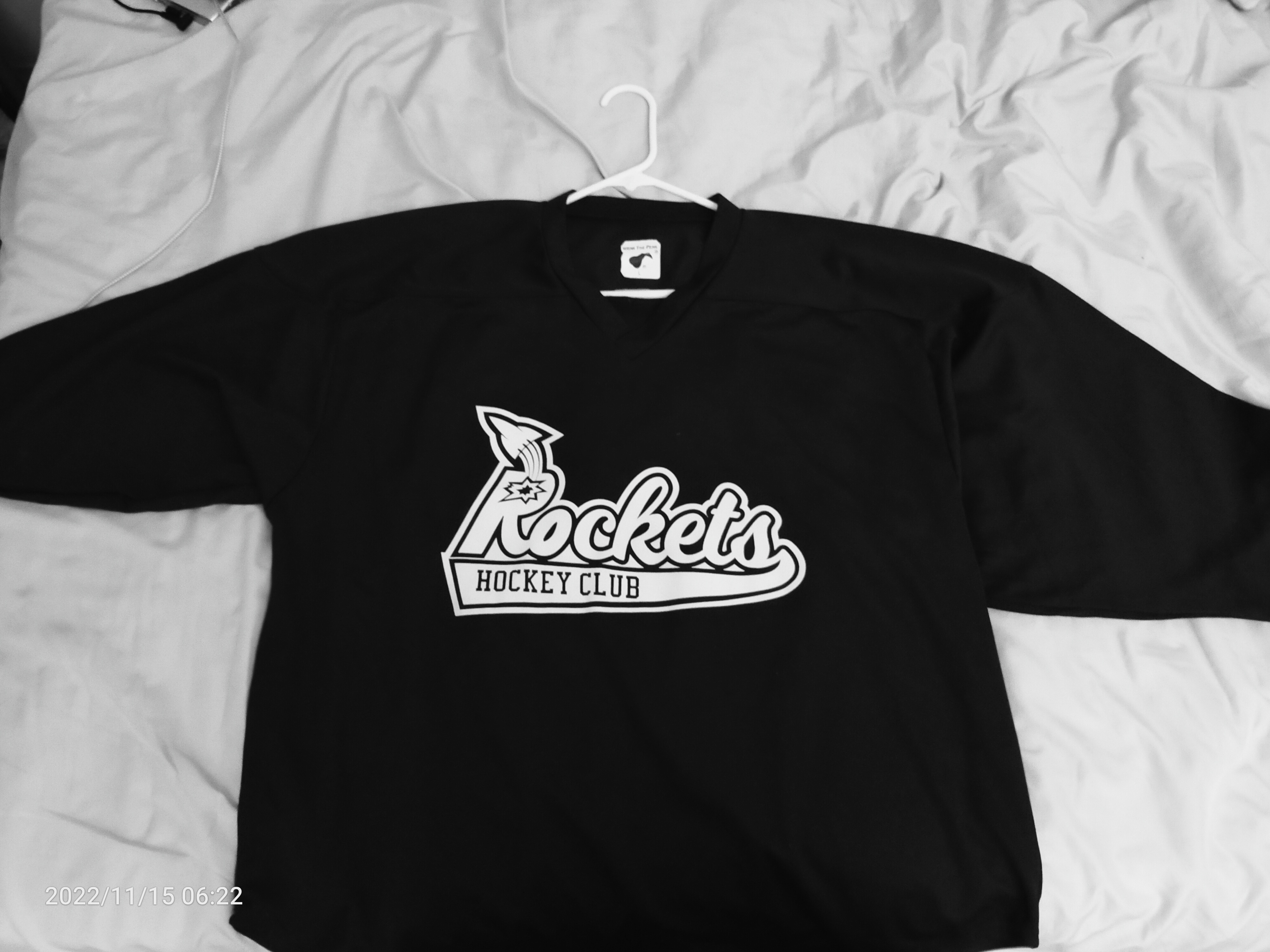 New Jersey Rockets training jersey | SidelineSwap