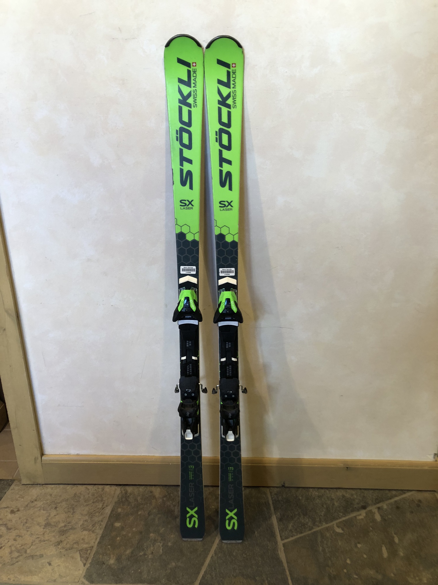 2022 Stockli Laser SX With Bindings 173cm 2100988 | SidelineSwap