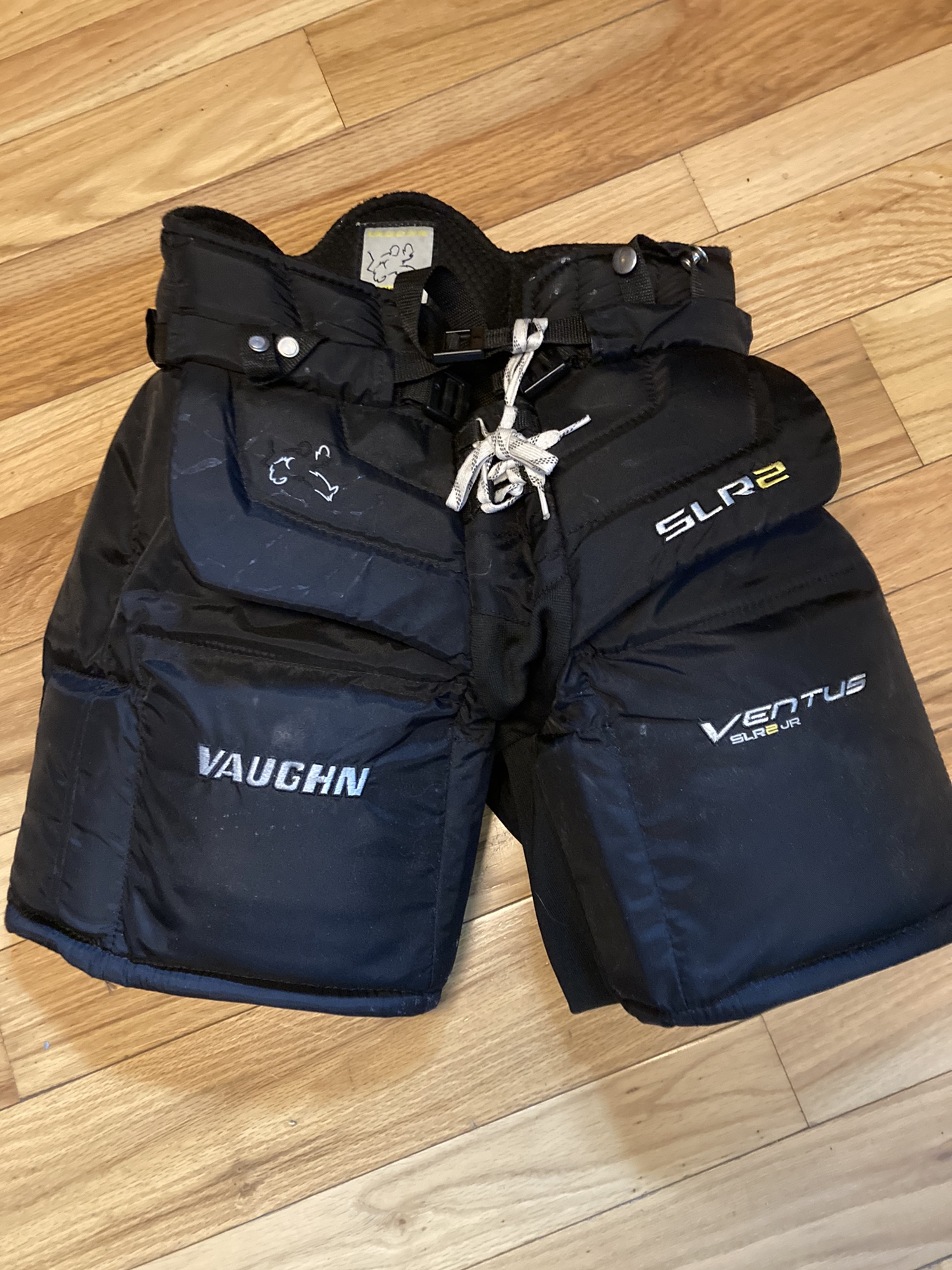 Used Medium Vaughn Ventus SLR Jr Hockey Goalie Pants | SidelineSwap