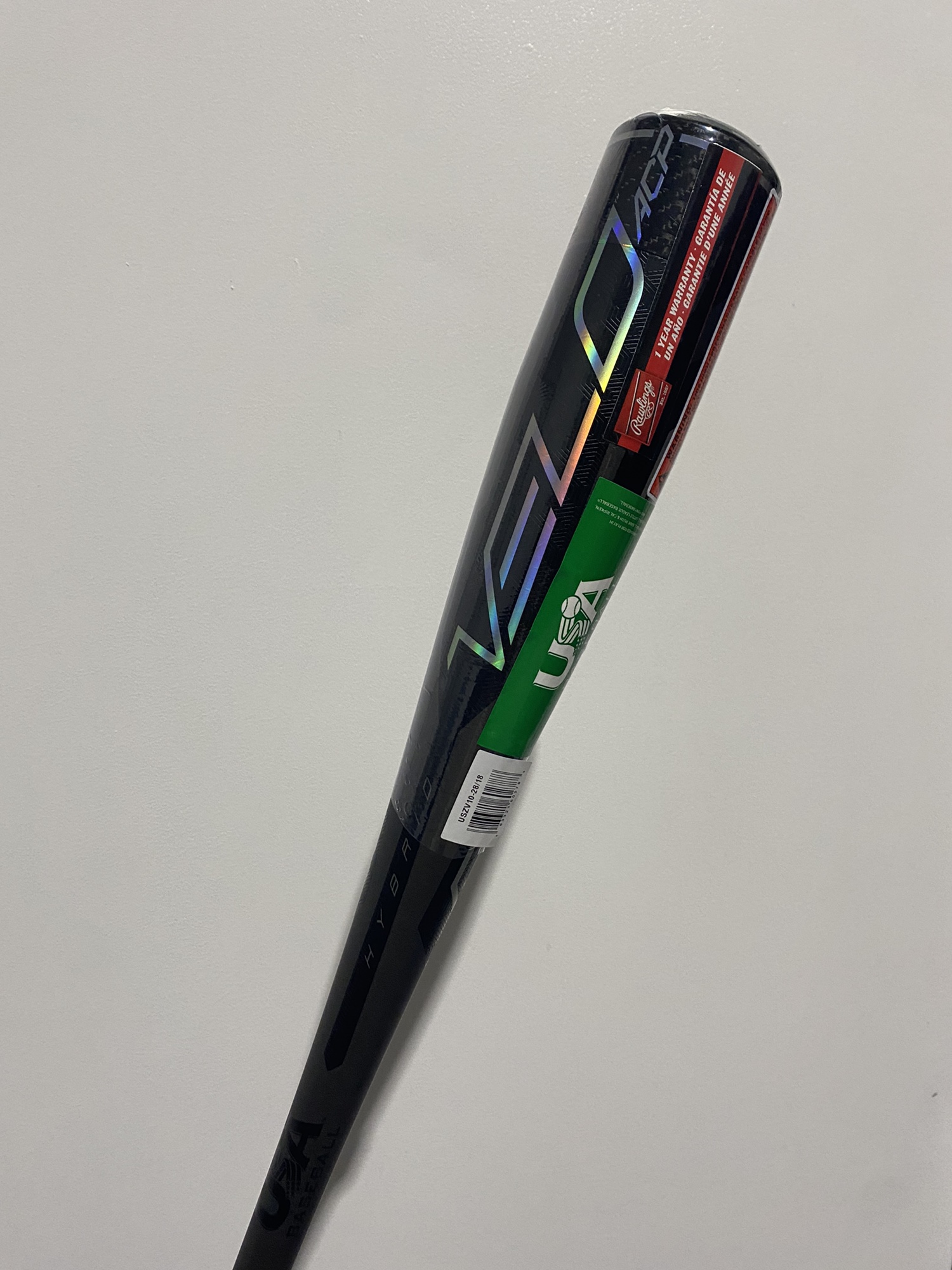 New Alloy (-10) 18 oz 28" Velo Bat USA | SidelineSwap