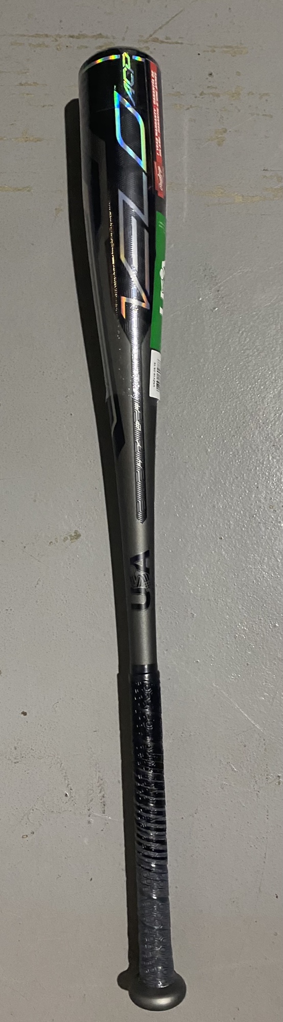 New Alloy (-10) 18 oz 28" Velo Bat USA | SidelineSwap