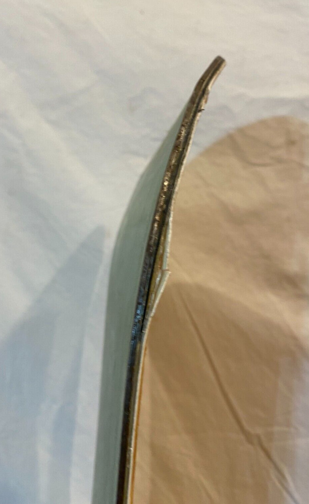 Vintage Rossignol Corn Cob 143cm Twin-Tip All-Mountain Snowboard Deck ...