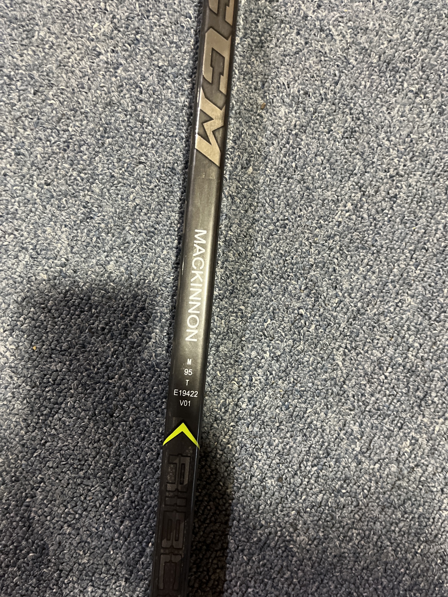 Used CCM RibCor Trigger 3D PMT Pro Stock Stick Mackinnon RH 95 Flex P28 ...