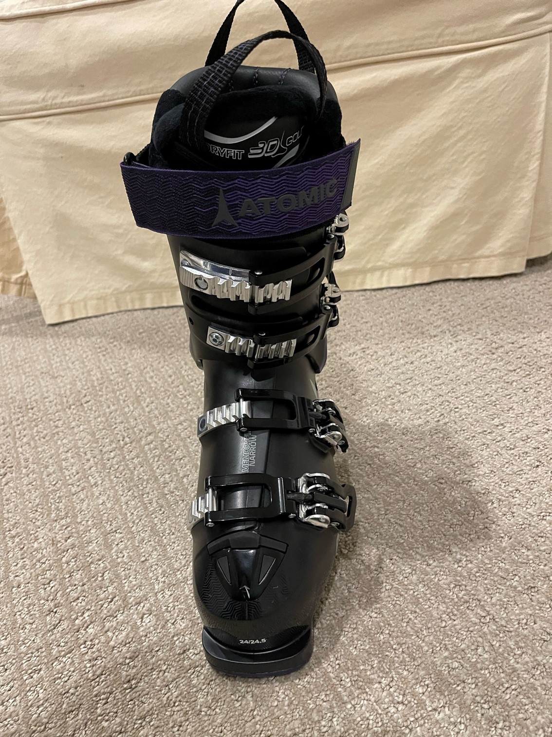 Women s Used Atomic All Mountain Ski Boots Medium Flex SidelineSwap