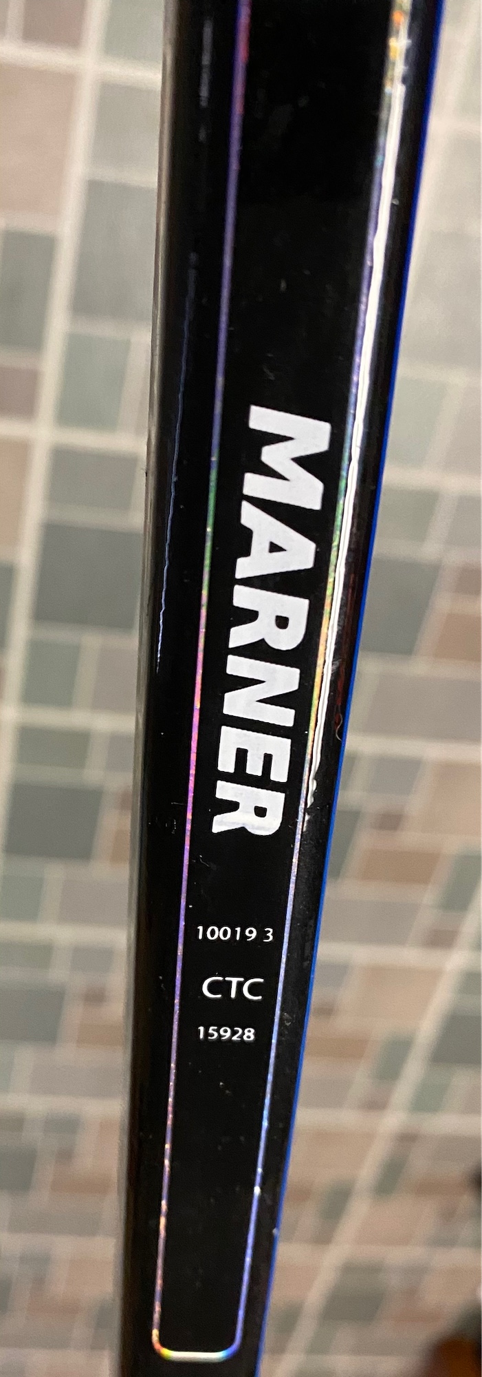 Mitchell "Mitch" Marner- Pro Stock True Hockey Stick- Catalyst 9x (BLUE ...