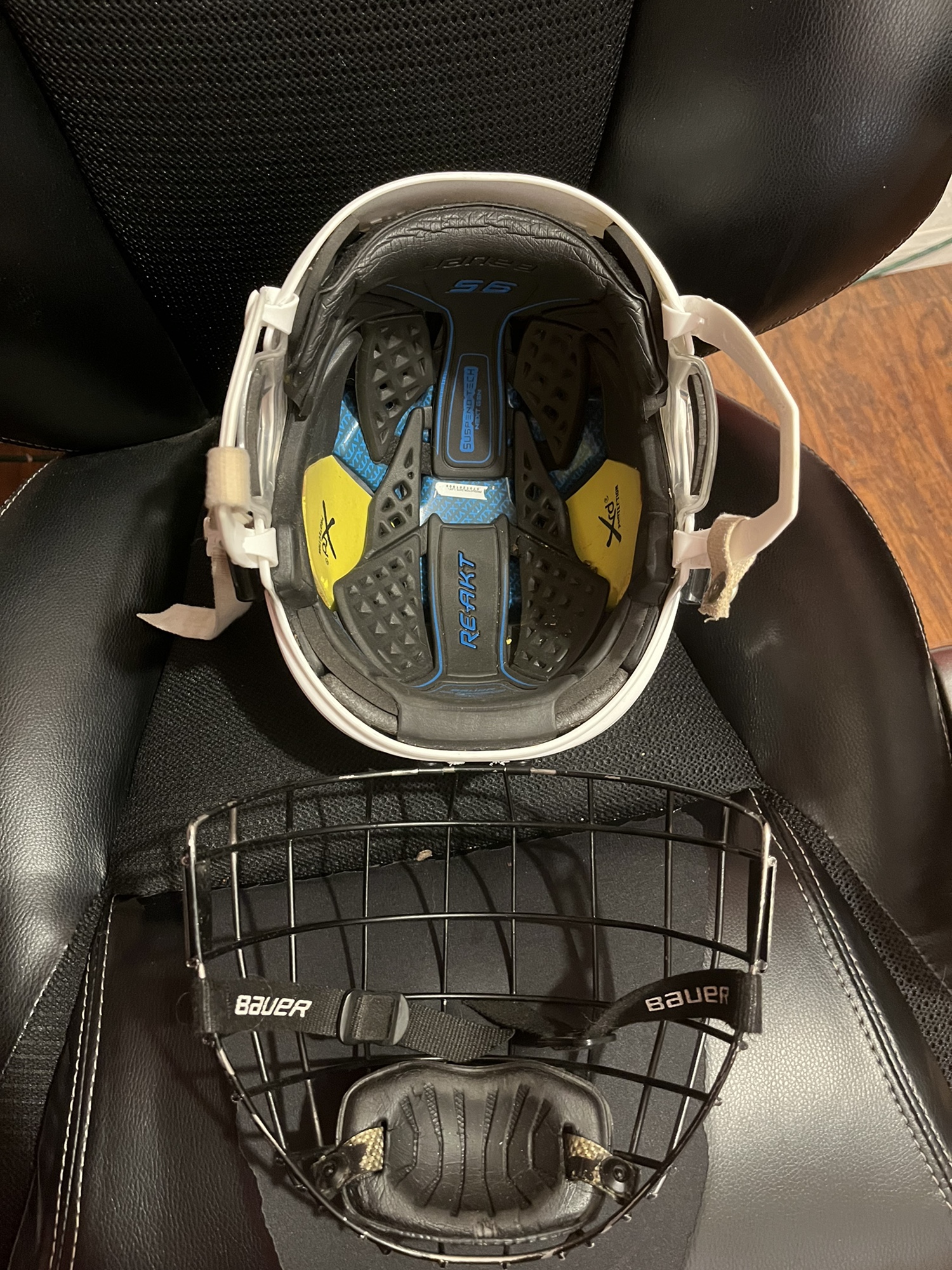 Used Small Bauer Re-Akt 75 Helmet | SidelineSwap