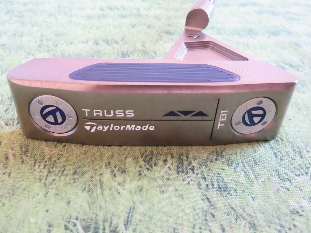 MINT * Taylormade TRUSS TB 1 * 35" Putter + HC ... #GX | SidelineSwap