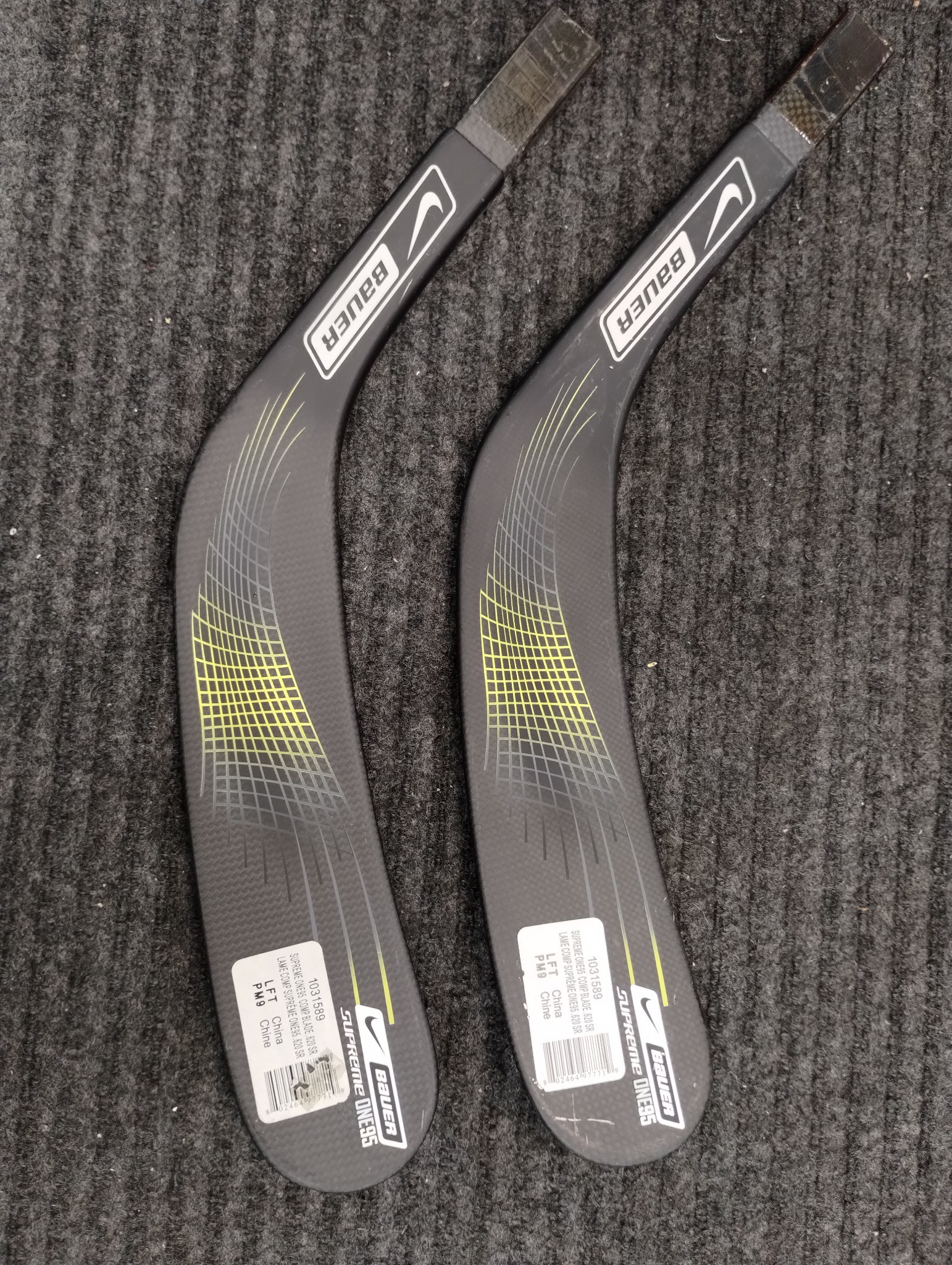 2 New Bauer Left Hand Supreme One95 Pm9 Stick Blade | SidelineSwap