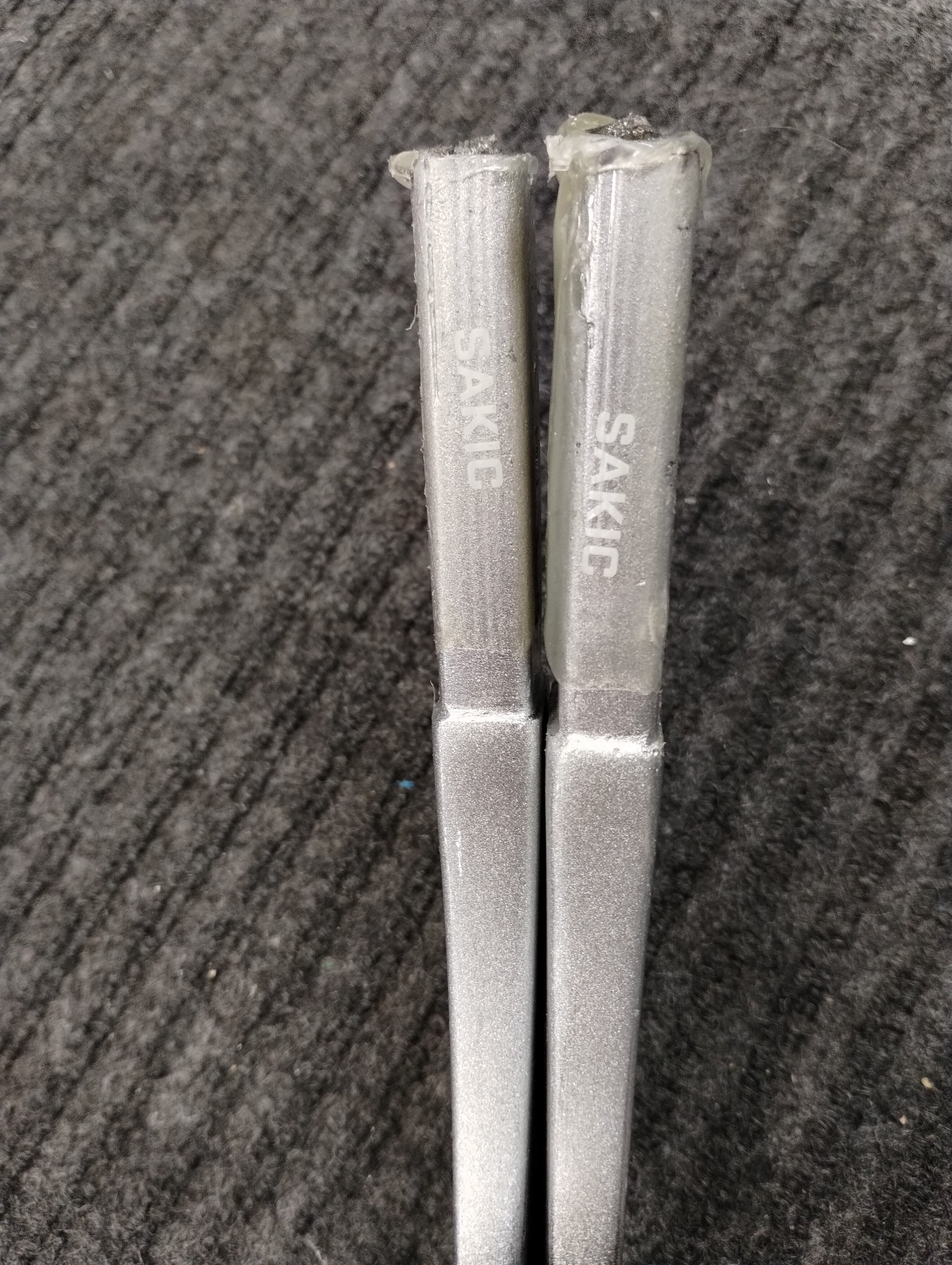 2 New Easton thin hosel Left Hand Elite Sakic curve Stick Blade ...