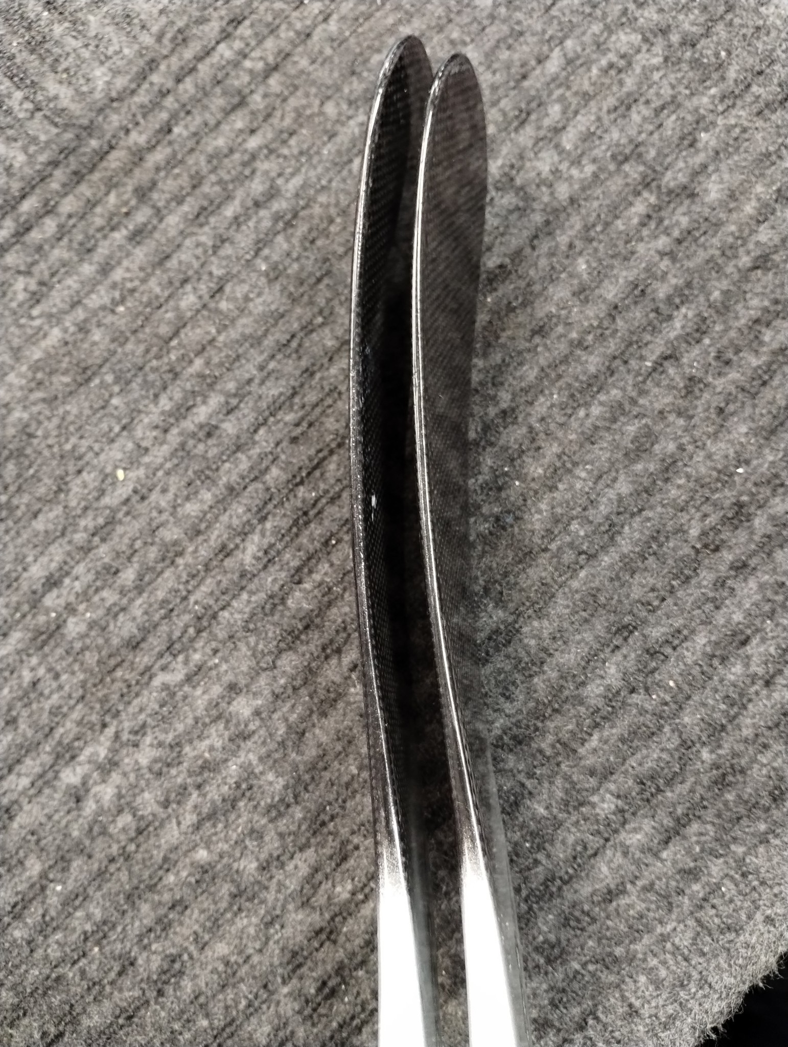 2 New Easton thin hosel Left Hand Elite Sakic curve Stick Blade ...