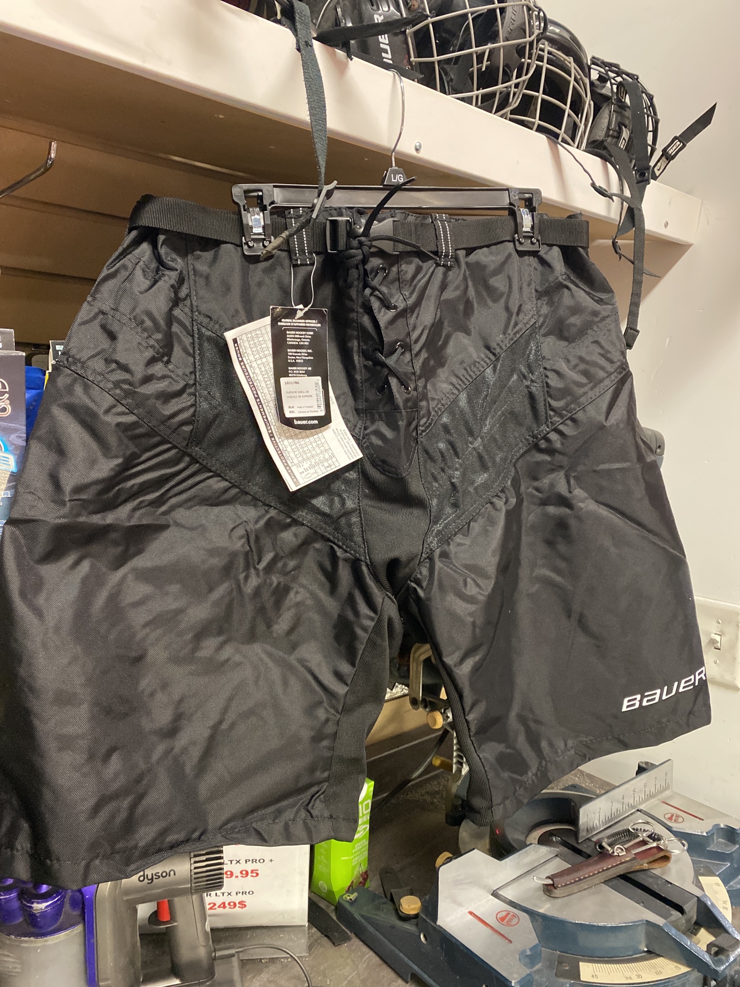 Bauer Supreme Hockey pants shell | SidelineSwap