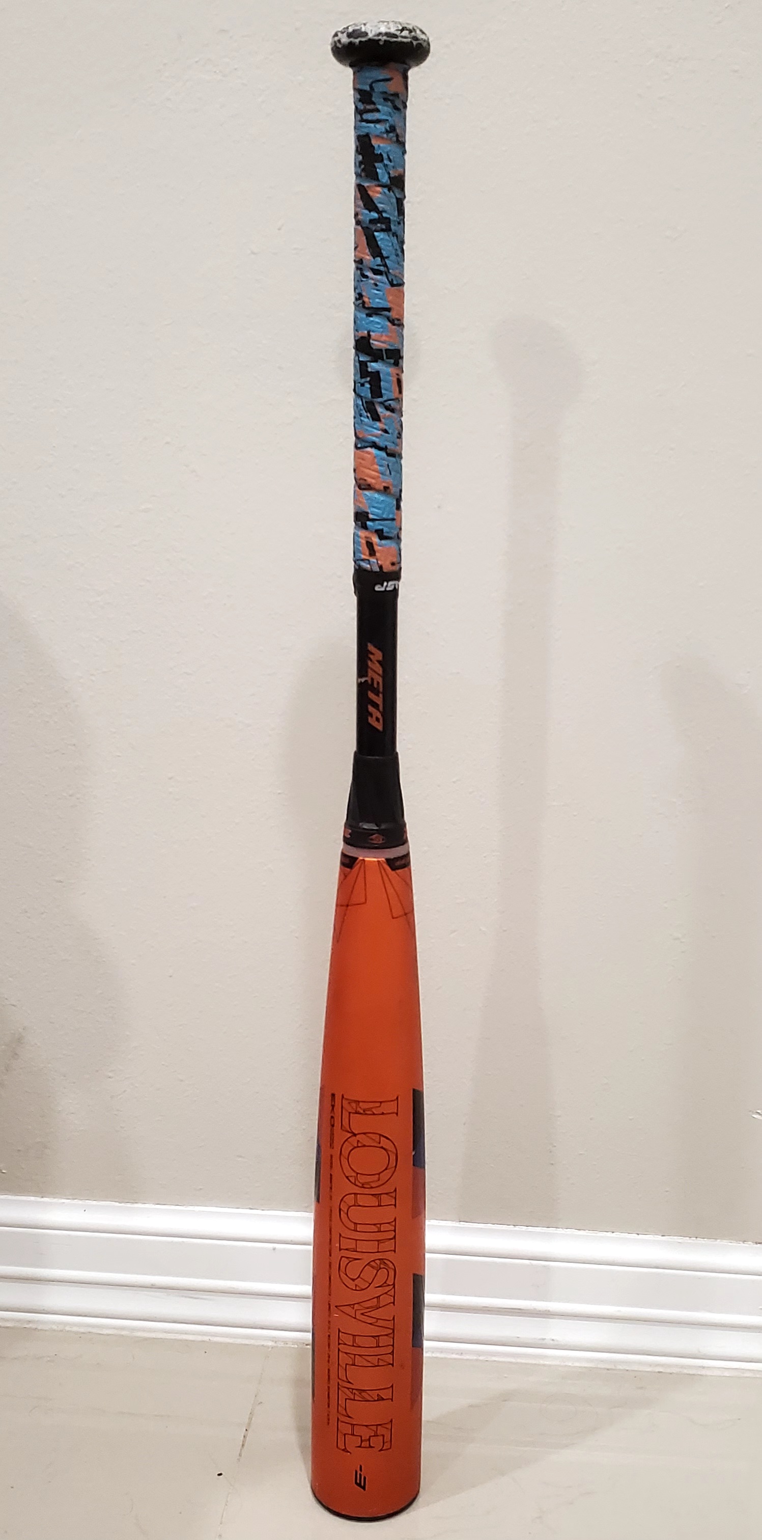 Used BBCOR Certified 2022 Louisville Slugger Composite Meta Bat (-3) 29 ...