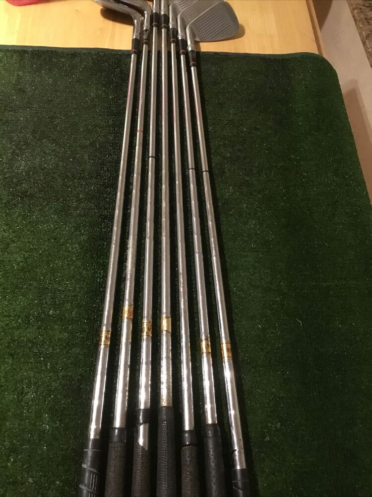 Wilson Staff Dynapower Fluid Feel Irons Set (4-PW) Regular Steel Shafts ...