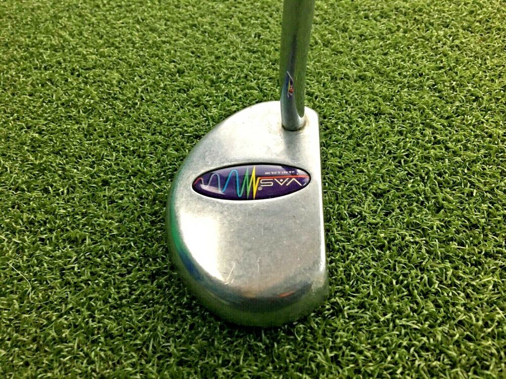 Cleveland VAS 3 Mallet Putter / RH / ~38" Steel Rare Length / Good Grip ...