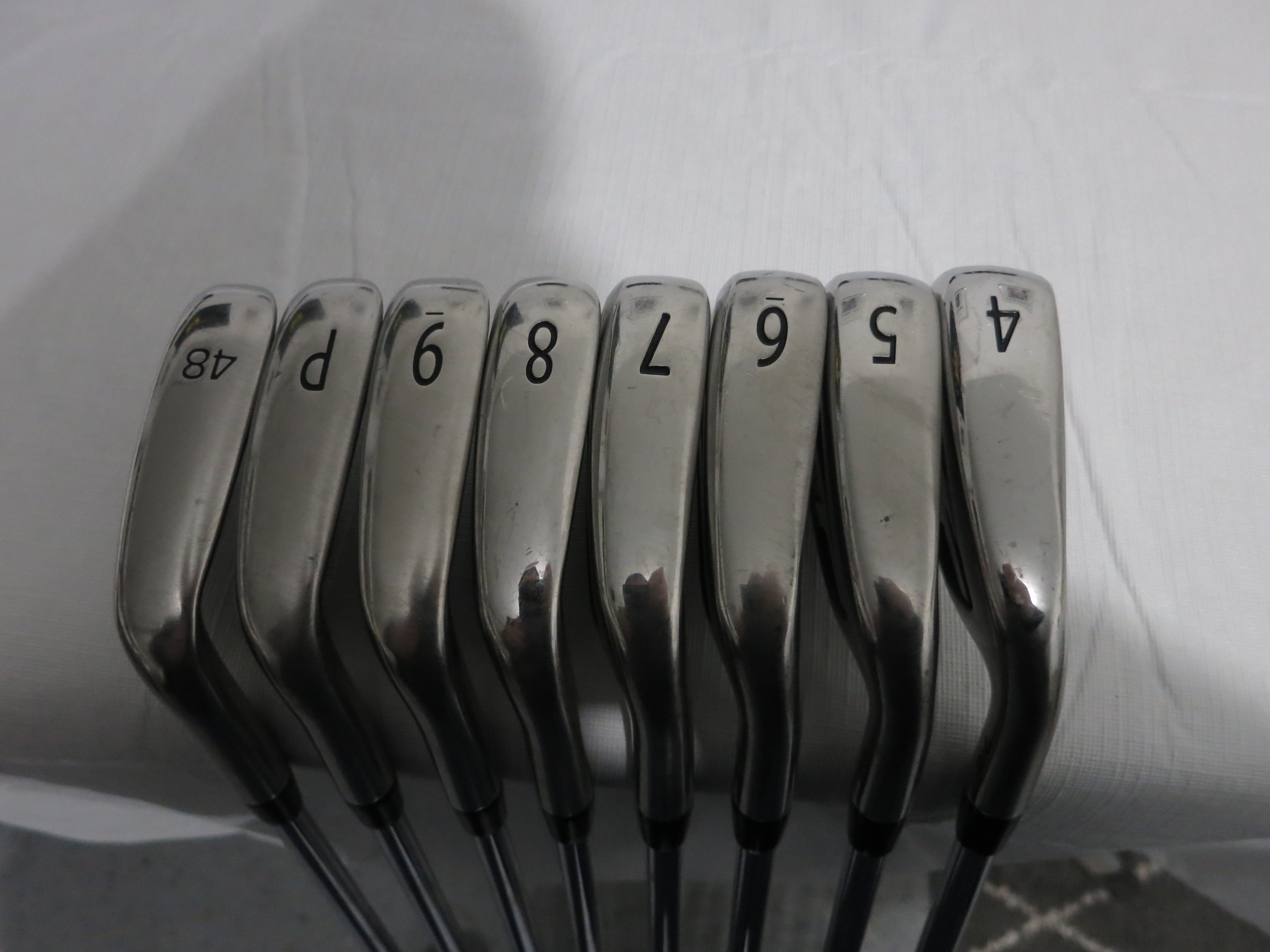 Titleist 718 AP1 Iron Set 718AP1 - 4-PW, AW - AMT Red R300 Regular Flex Steel | SidelineSwap