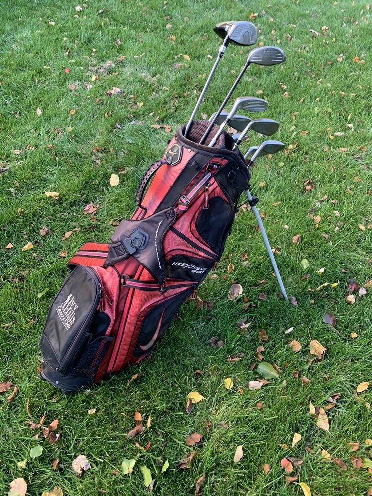 Complete Set of Nike Golf Clubs + Bag | SidelineSwap
