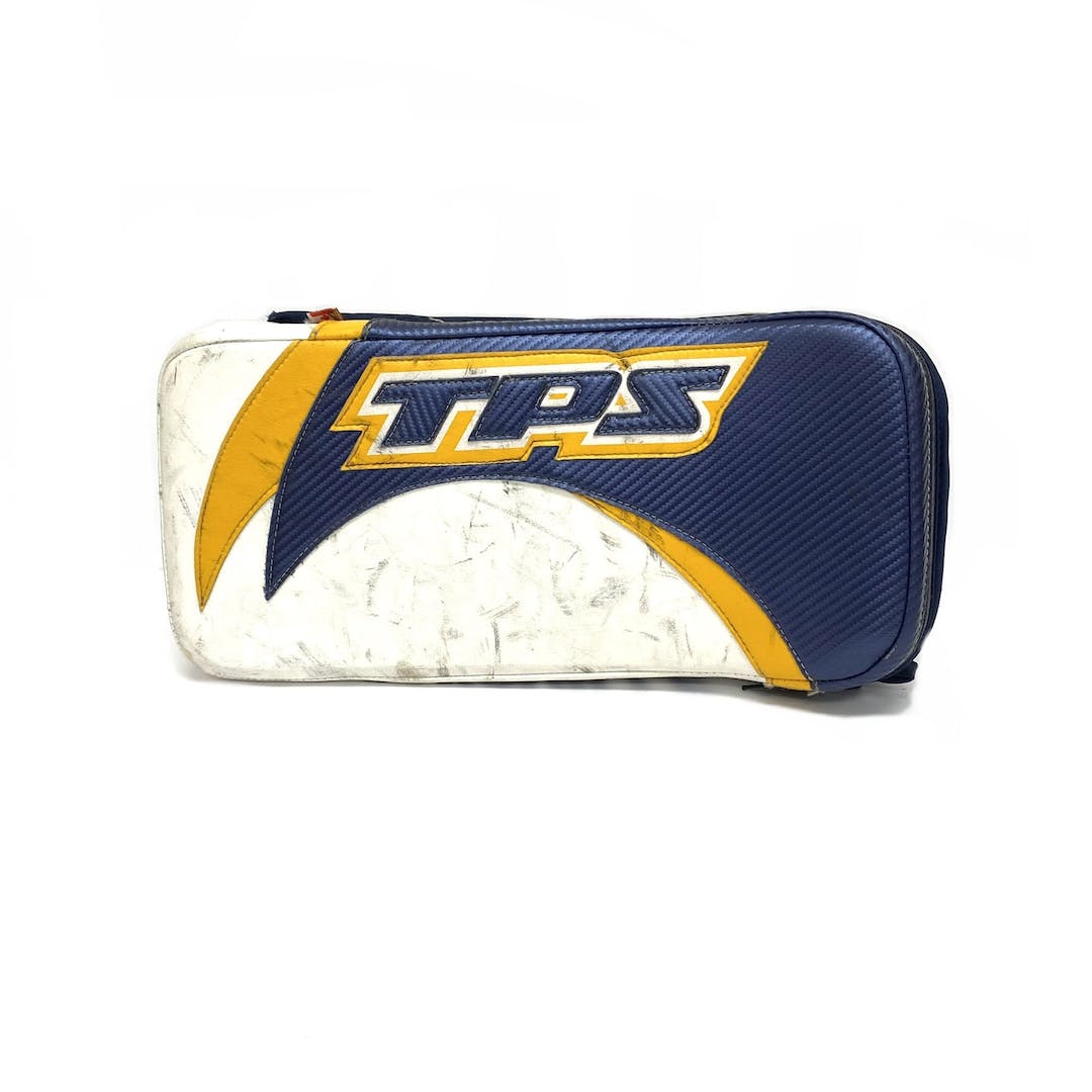 Used Louisville Slugger Tps Bionic Regular Goalie Blocker Intermediate ...