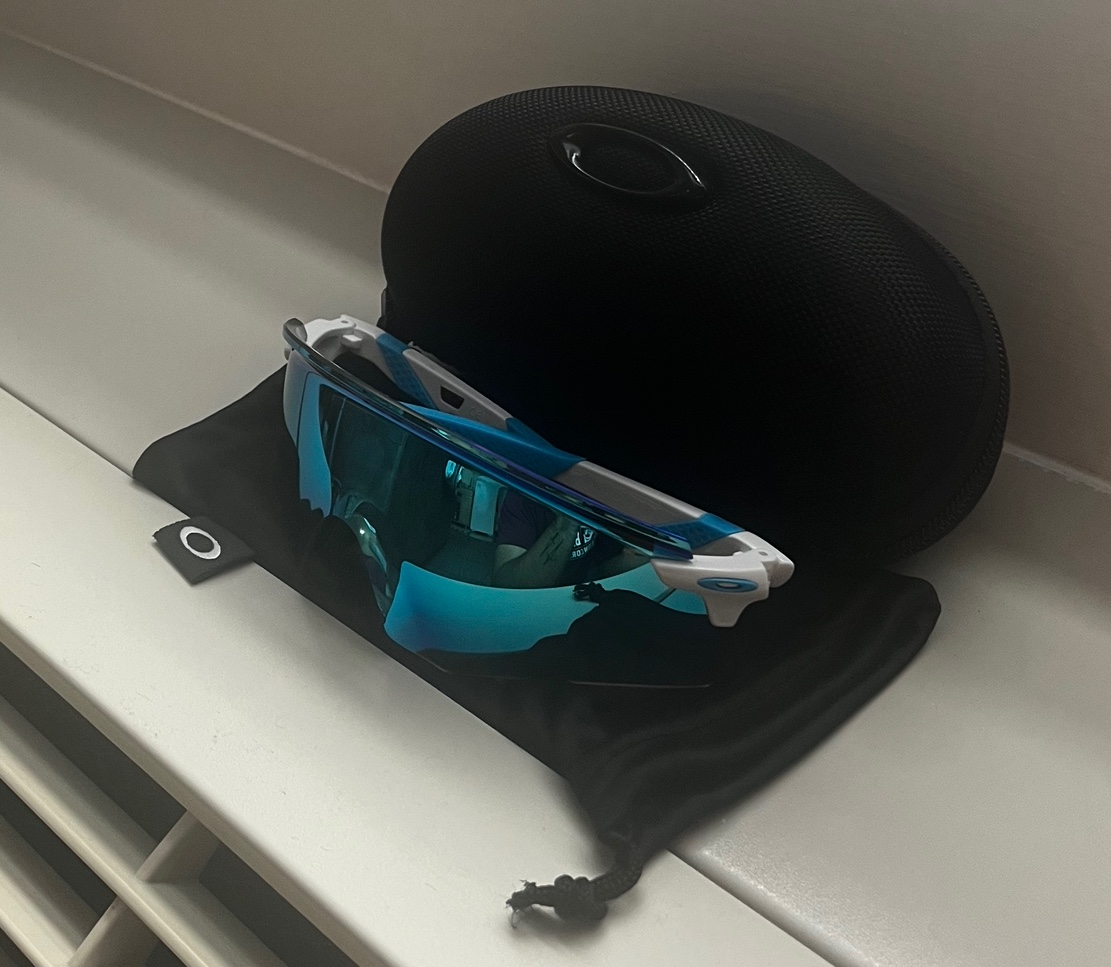 Oakley Encoder Blue Sunglasses | SidelineSwap