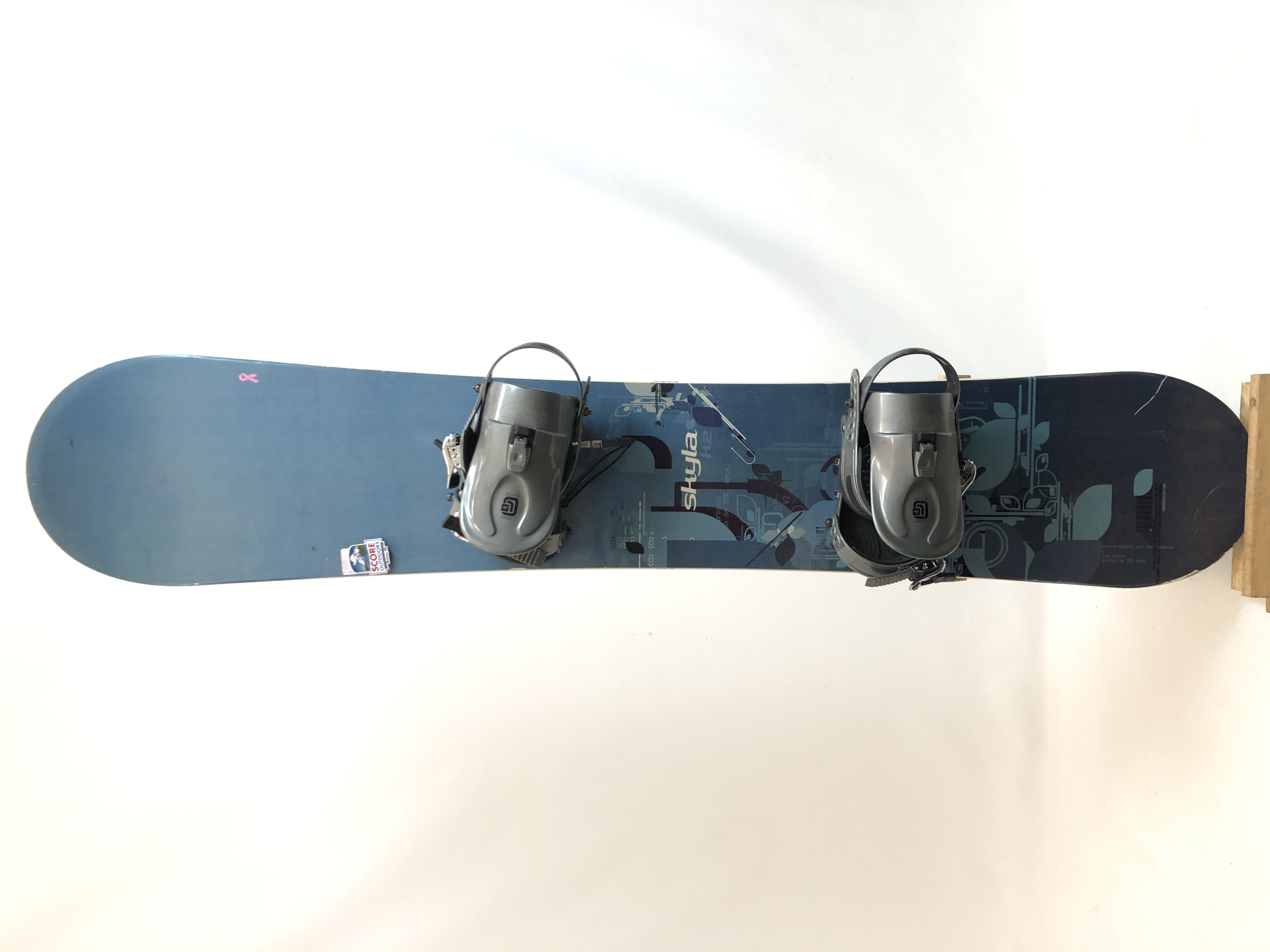 K2 Skyla 150 Snowboard W/ Ride L Series Classic Bindings | SidelineSwap