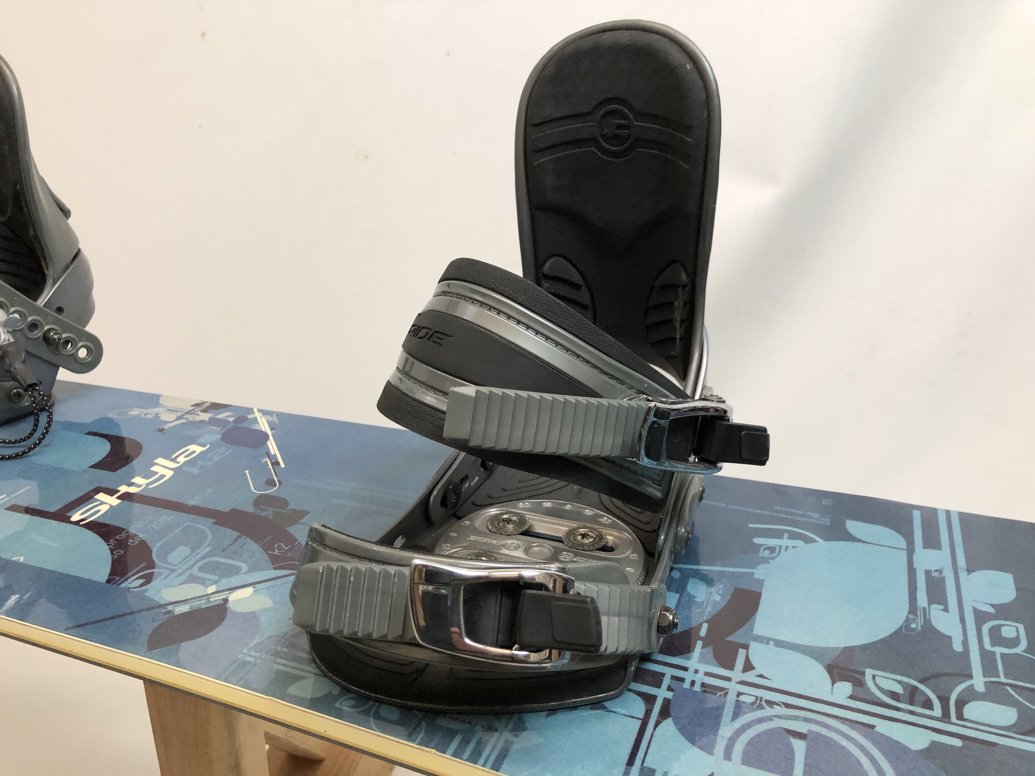 K2 Skyla 150 Snowboard W/ Ride L Series Classic Bindings | SidelineSwap