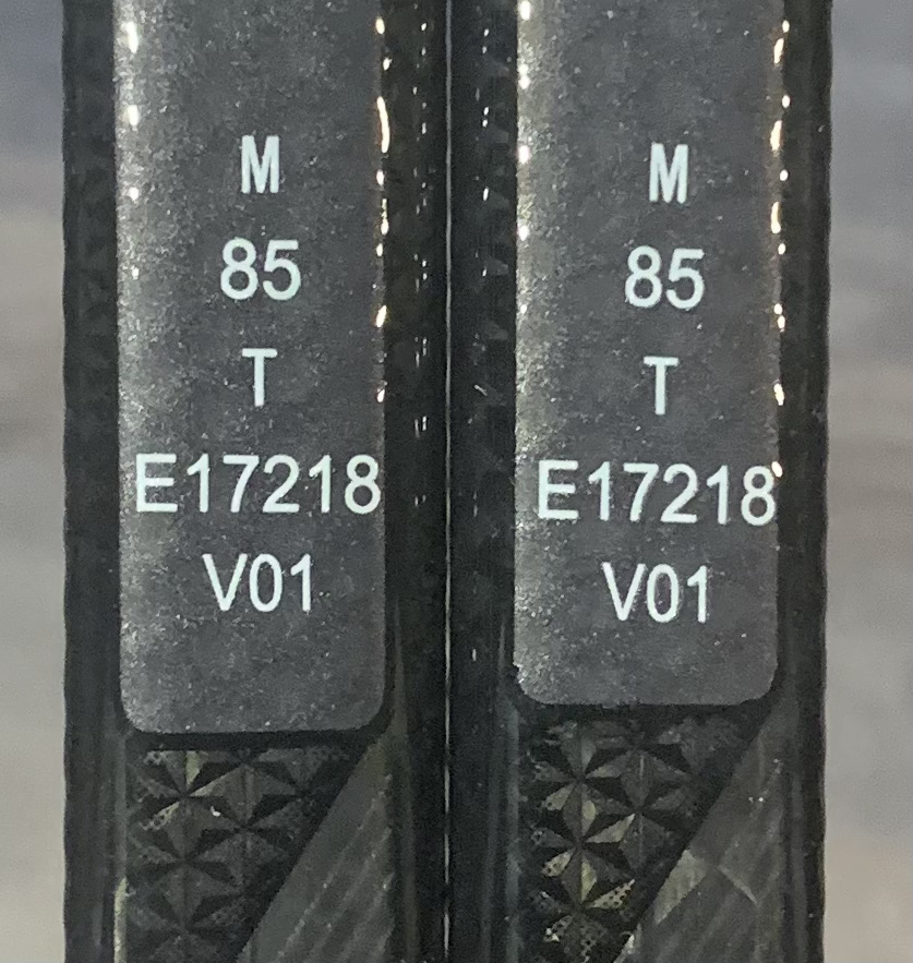 (2-pack) New Pro Stock RH CCM Trigger 2 (Super Tacks 2.0) P90 85 Flex ...