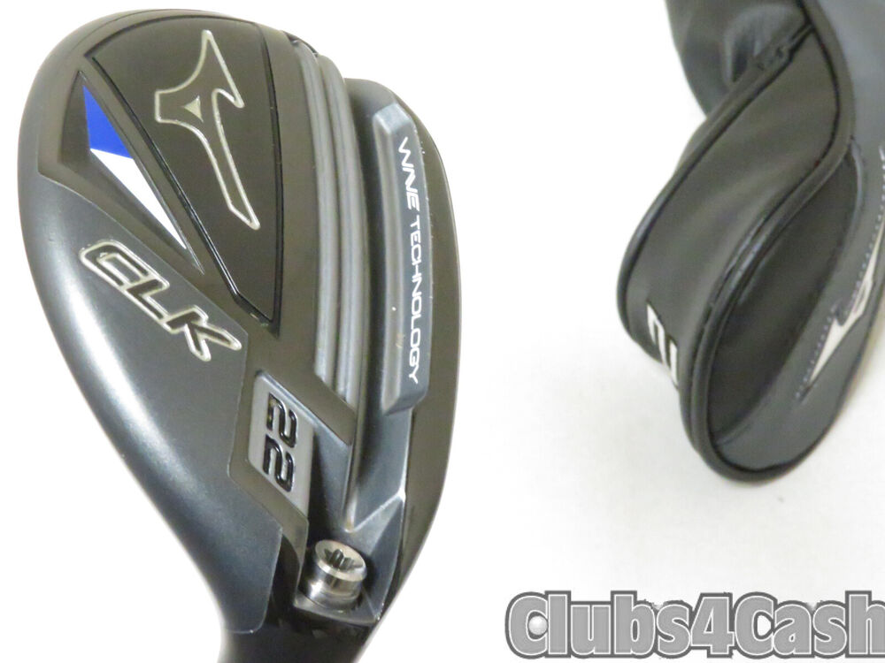 Mizuno CLK 2020 Hybrid 22° Mitsubishi Tensei CK Red 70 Regular +Cover NICE | SidelineSwap
