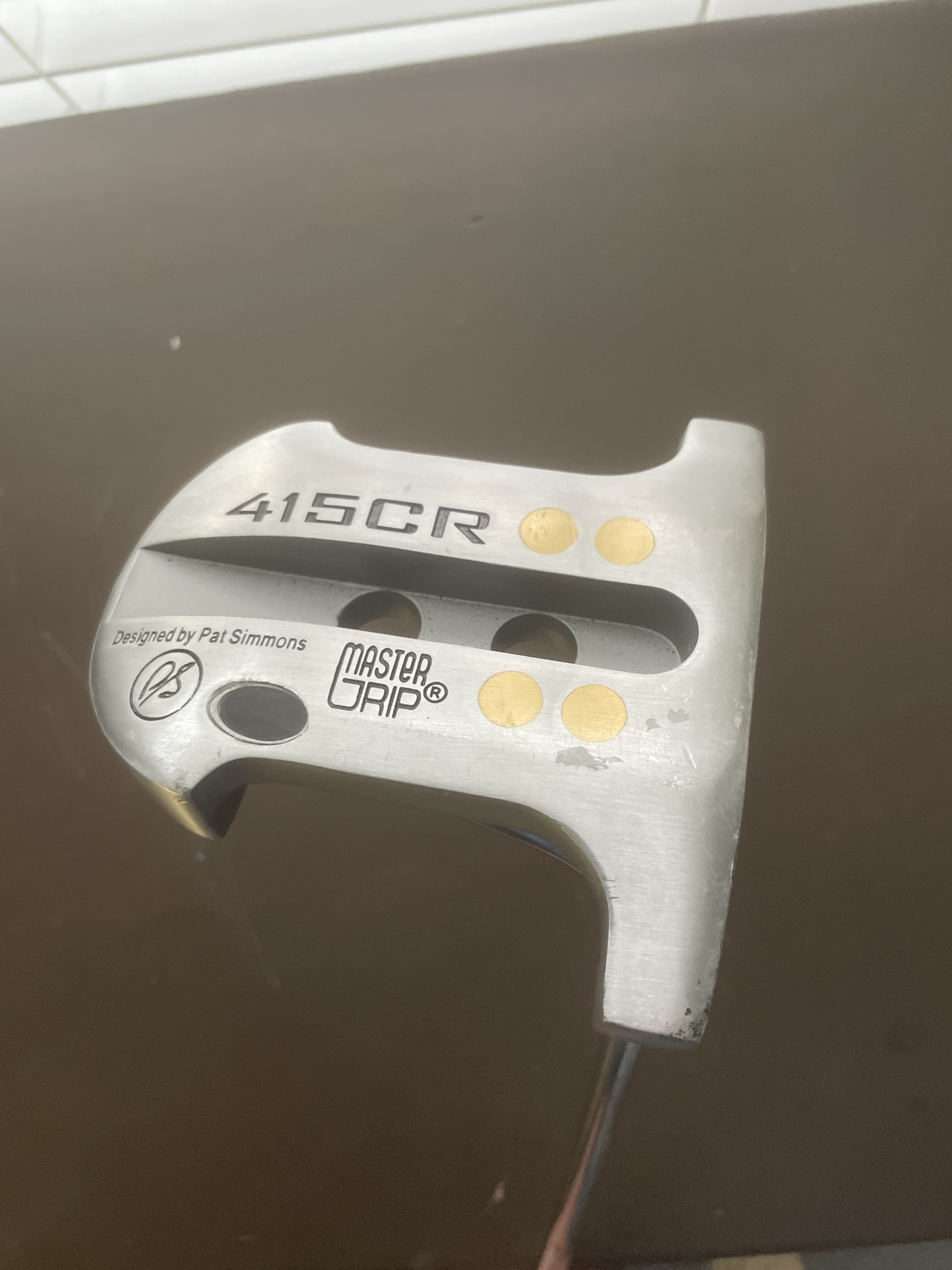 Master Grip 415CR Golf Putter | SidelineSwap