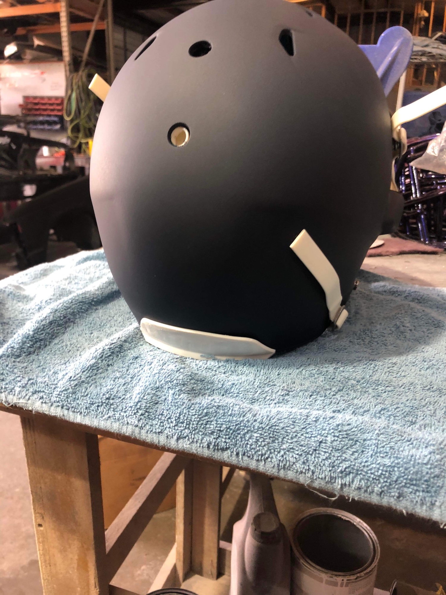 NEW 2009 Schutt ION 4D - Matte Navy (Adult XL) | SidelineSwap