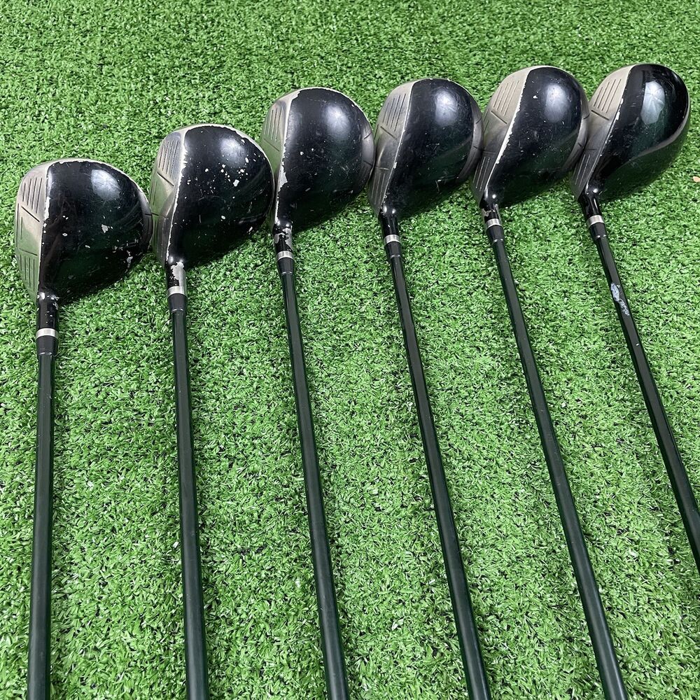 Warrior Custom Golf Fairway Wood Set 2 3 4 5 7 9 Harrison Long Drive ...