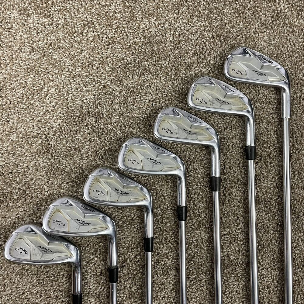 READ Callaway Apex Pro 19 Iron Set 5-PW AW Project X 6.5 Extra Stiff ...