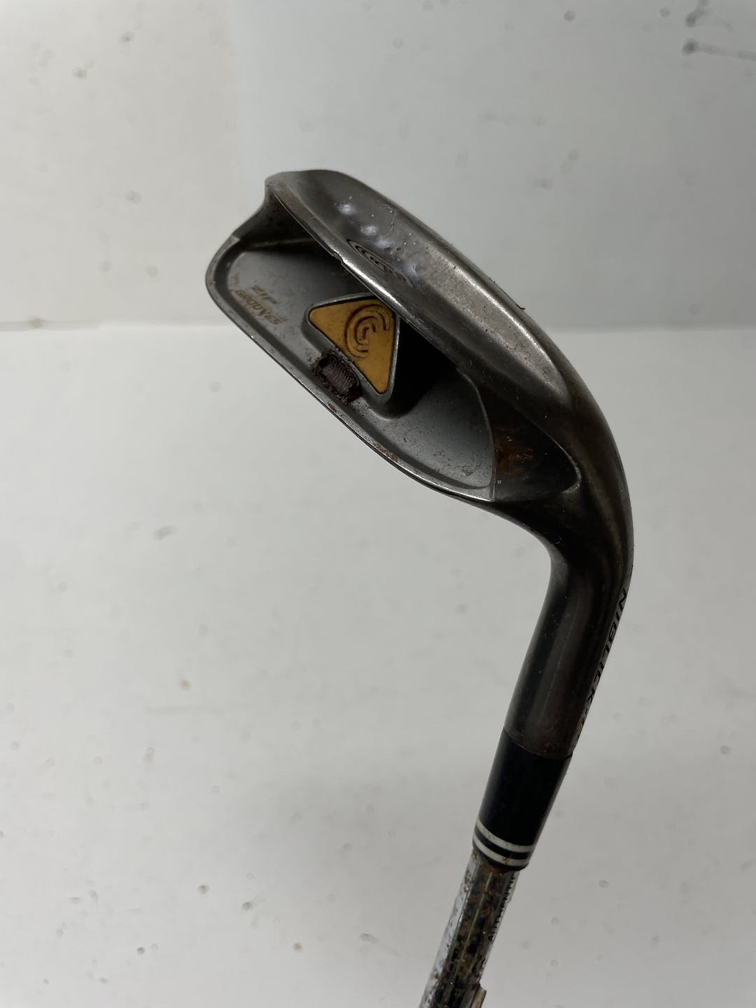 Used Cleveland Niblick Pitching Wedge Regular Flex Steel Shaft Wedges ...