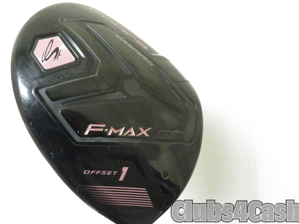 Womens Cobra 2019 F Max Offset Driver 1 PINK Airspeed 40 NO Cover ...