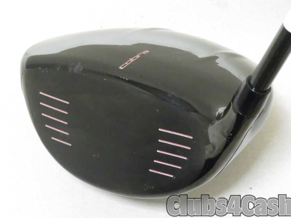 Womens Cobra 2019 F Max Offset Driver 1 PINK Airspeed 40 NO Cover ...